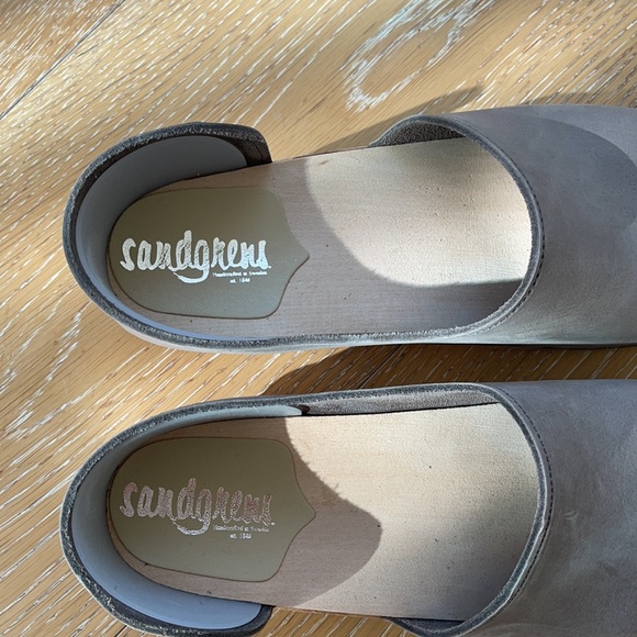 Sandgrens | Shoes | Sandgren Swedish Clogs In Size 4 Nwot | Poshmark